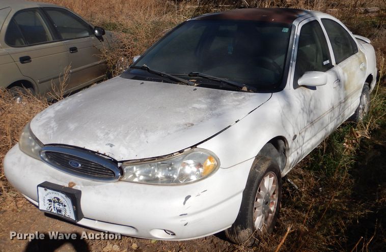 1999 Ford Contour LX in Norton, KS | Item IV9843 sold | Purple Wave