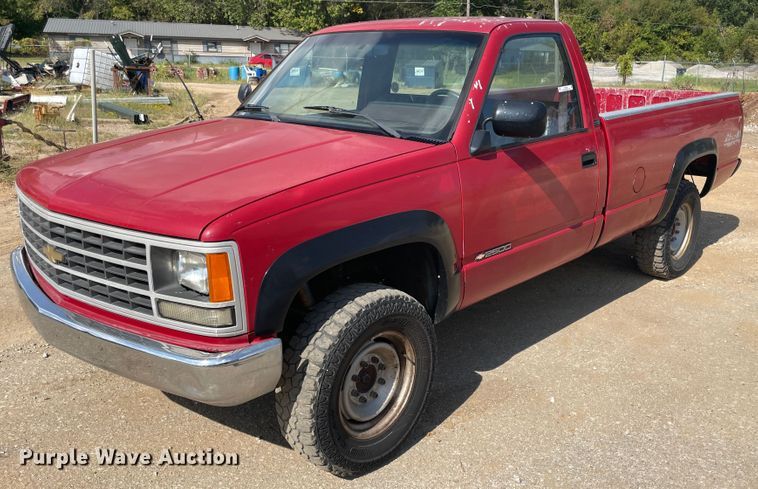 1991 Chevrolet K2500 pickup truck in Baxter Springs, KS | Item JQ9446 ...