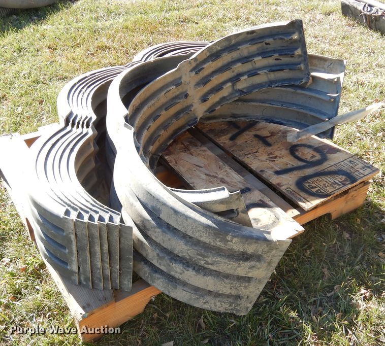 (8) culvert connectors in Onawa, IA | Item KO9126 sold | Purple Wave
