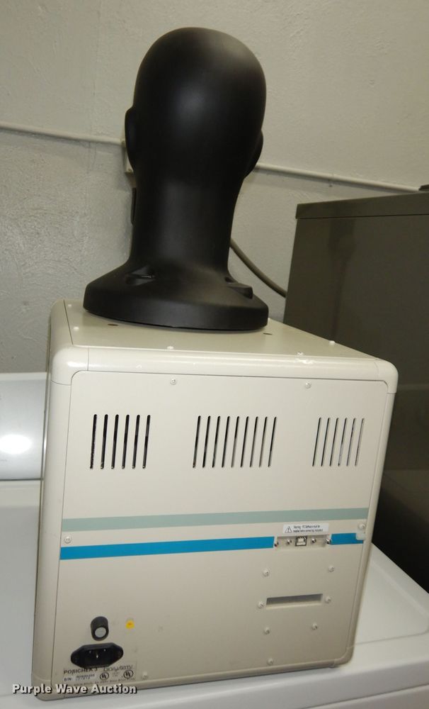 Honeywell Biosystems PosiChek 3 SCBA test bench in Atchison, KS | Item ...