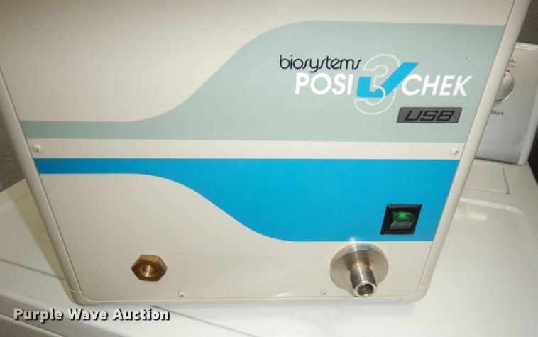 Honeywell Biosystems PosiChek 3 SCBA test bench in Atchison, KS | Item ...
