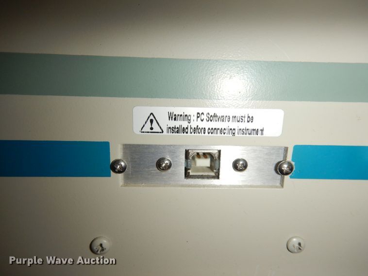 Honeywell Biosystems PosiChek 3 SCBA test bench in Atchison, KS | Item ...