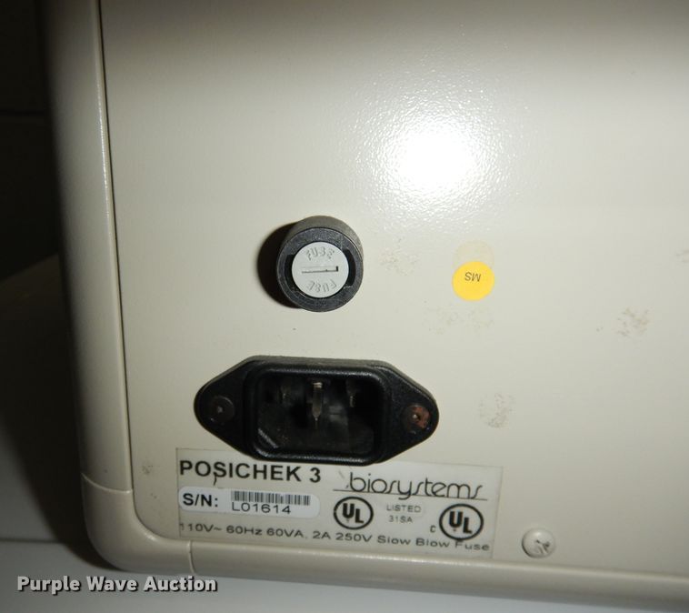 Honeywell Biosystems PosiChek 3 SCBA test bench in Atchison, KS | Item ...