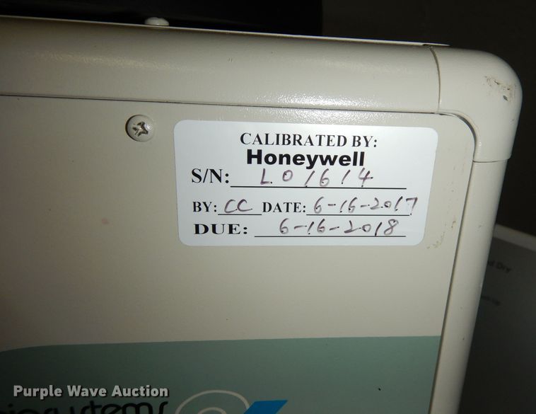 Honeywell Biosystems PosiChek 3 SCBA test bench in Atchison, KS | Item ...