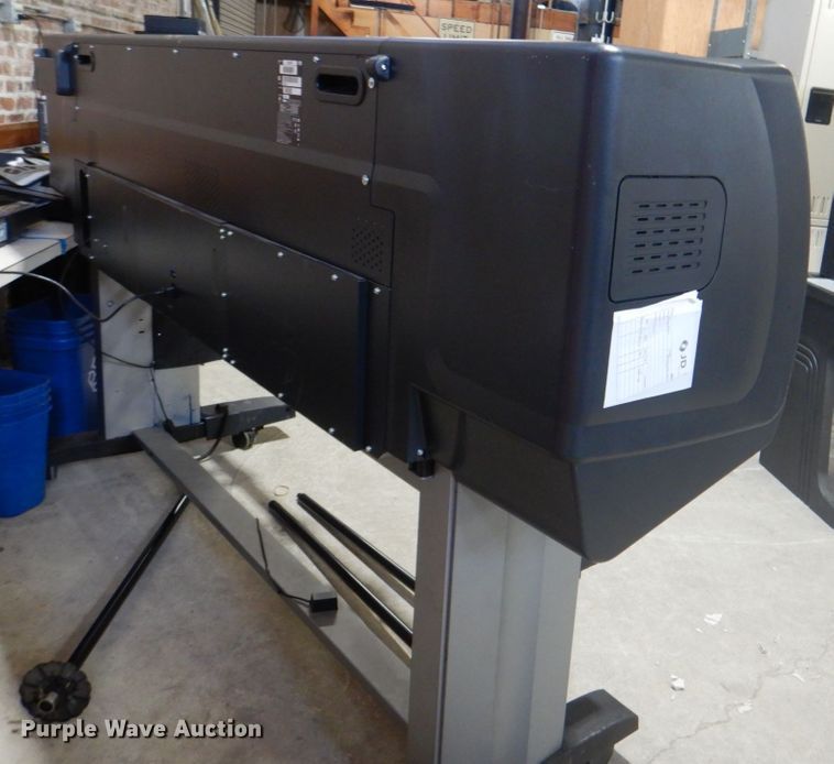 HP Dream Color Z6100PS plotter in Tulsa, OK | Item KV9301 sold | Purple ...