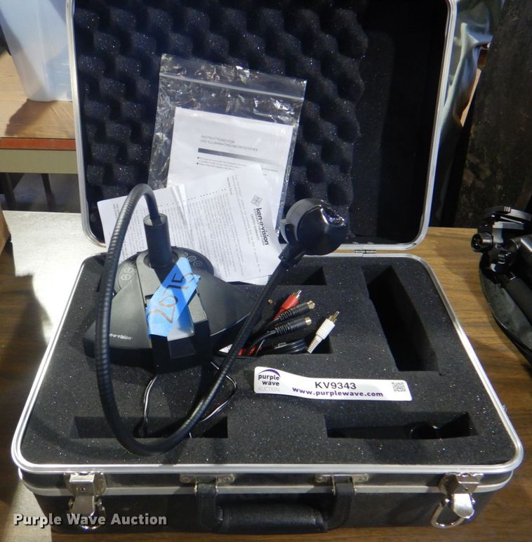 Ken-a-vision flexcam camera in Tulsa, OK | Item KV9343 sold | Purple Wave