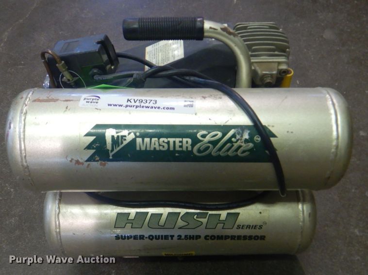 Master Elite Hush Super Quiet air compressor in Tulsa, OK | Item KV9373 ...