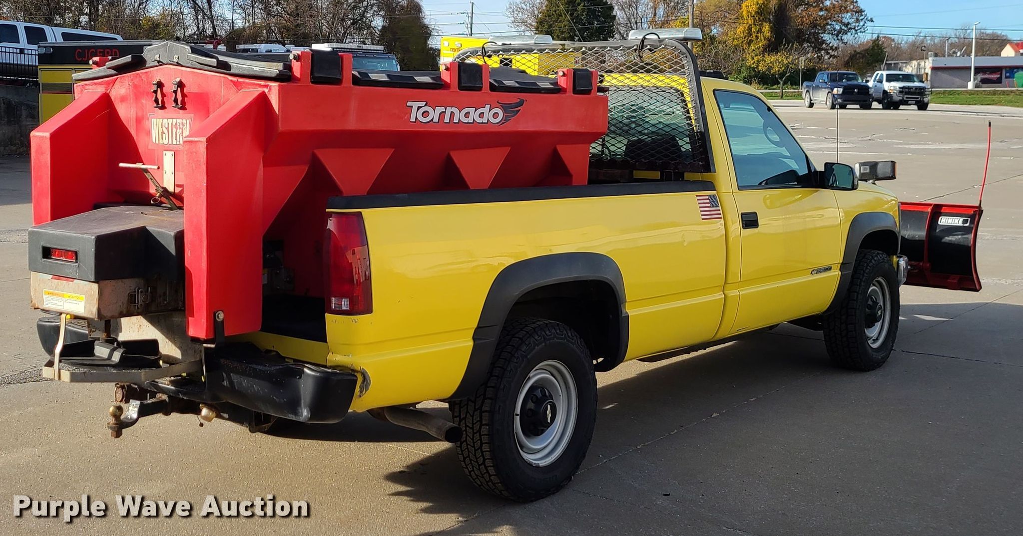 2000 Chevrolet K3500 pickup truck in Blue Springs, MO | Item DN5740 ...