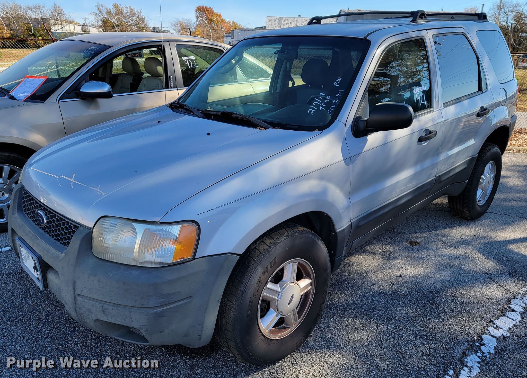 2004 Ford Escape SUV in Tulsa, OK | Item ID9224 sold | Purple Wave