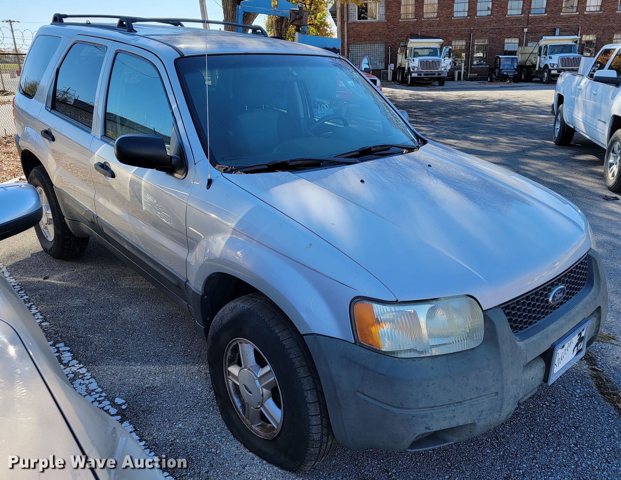 2004 Ford Escape SUV in Tulsa, OK | Item ID9224 sold | Purple Wave