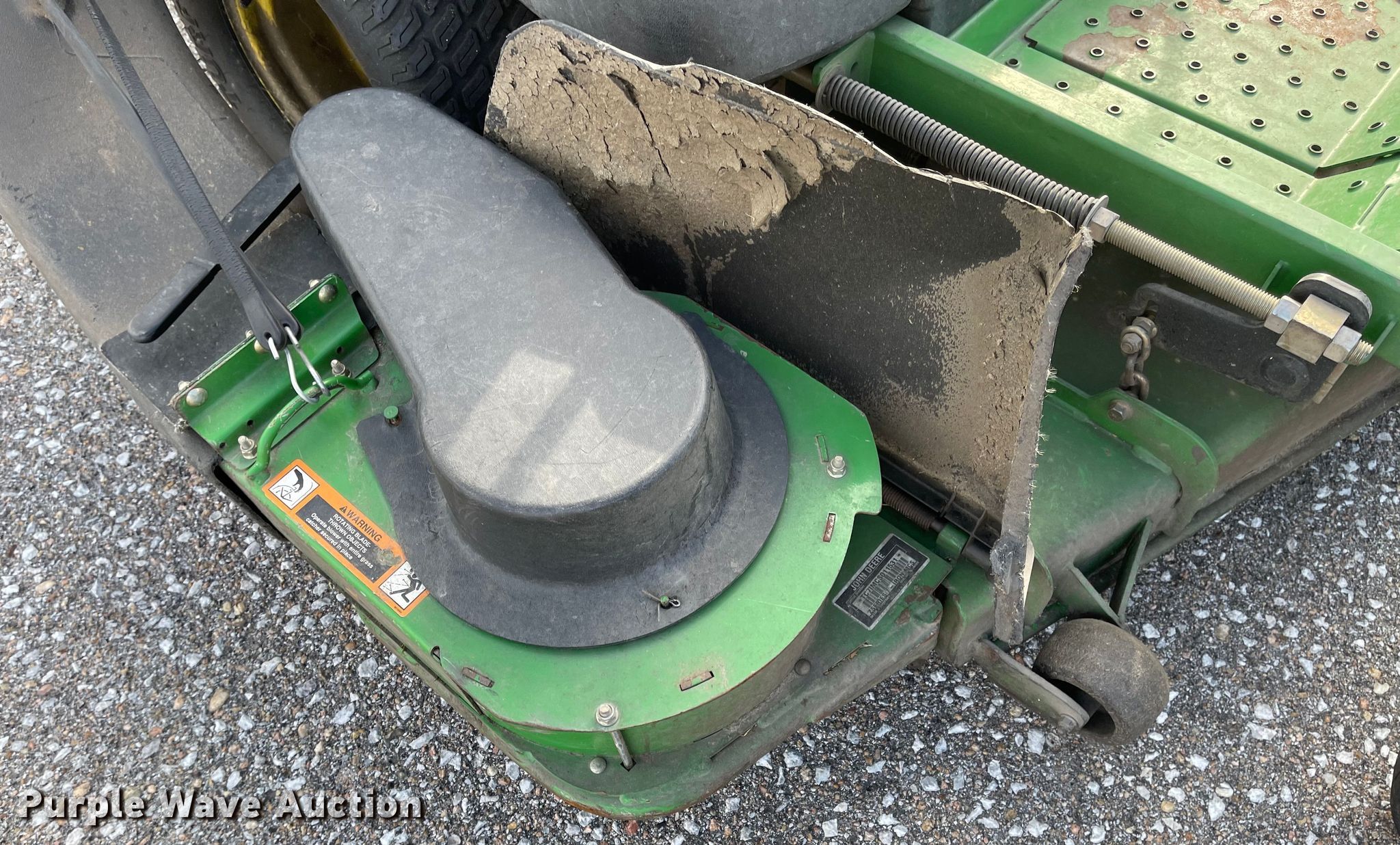 John Deere 757 ZTR lawn mower in Lincoln, NE | Item IK9657 sold ...