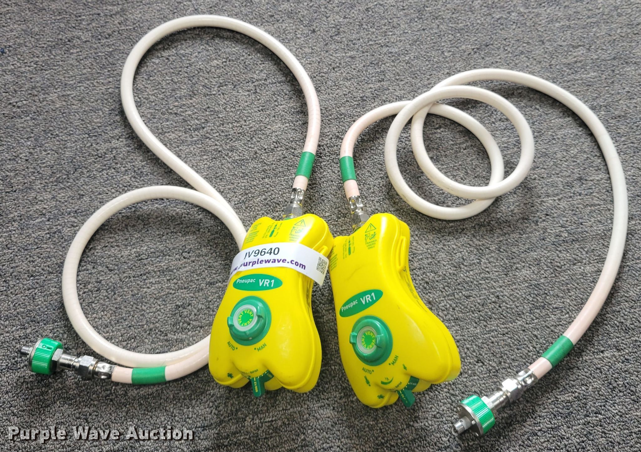 Pneupac VR1 ventilator/resuscitator in Troy, MO | Item IV9640 sold ...