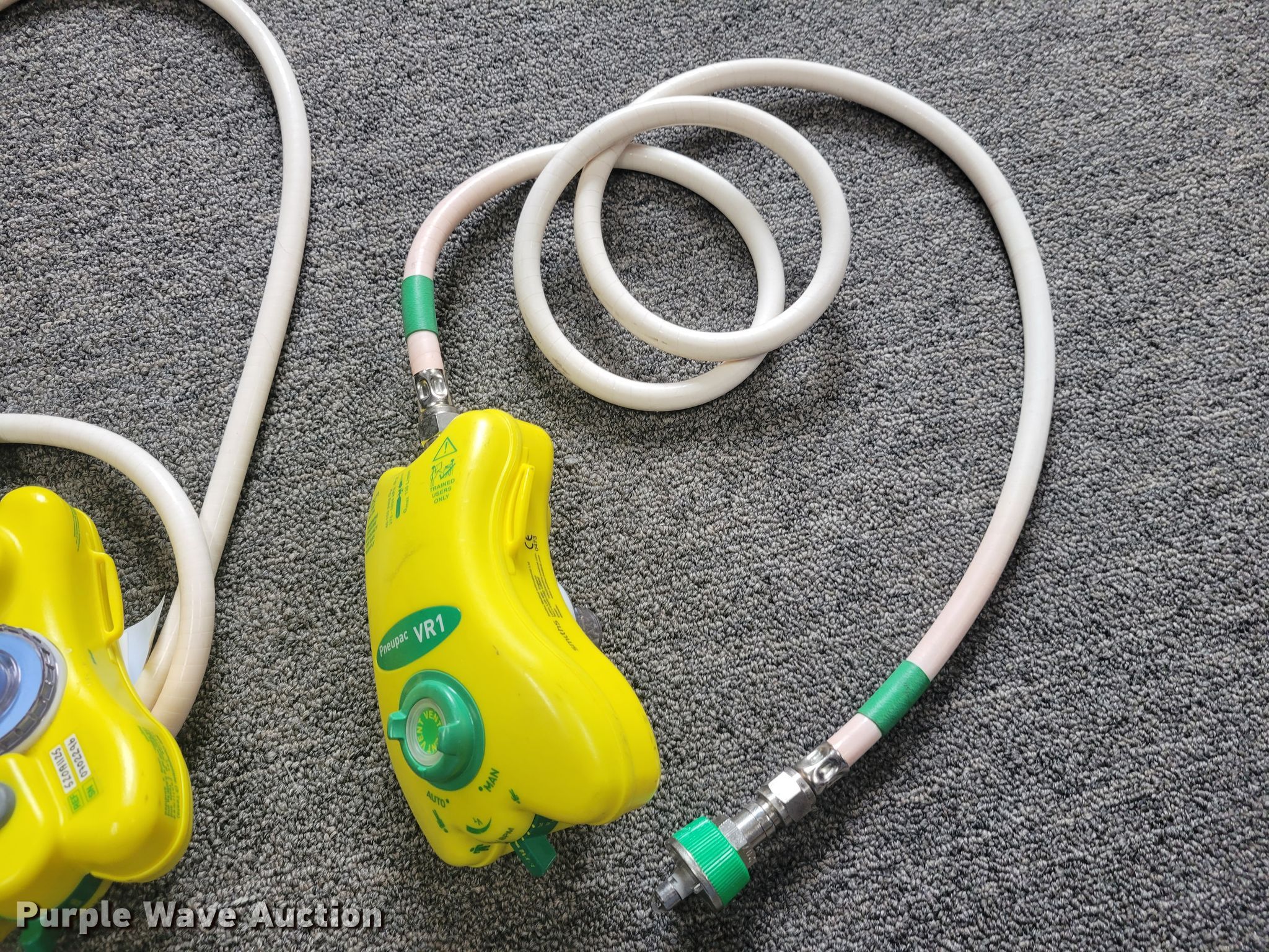 Pneupac VR1 ventilator/resuscitator in Troy, MO | Item IV9640 sold ...