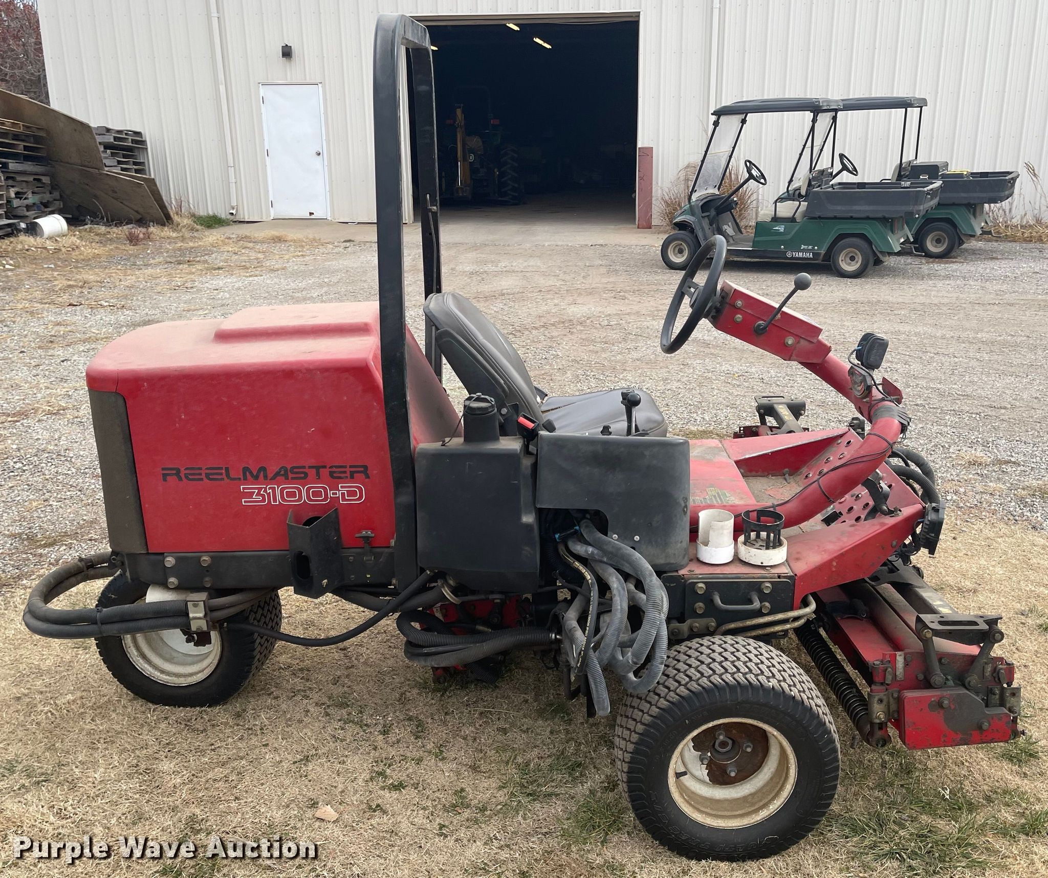 Toro Reelmaster 3100D reel mower in Salina, KS | Item IY9775 sold ...