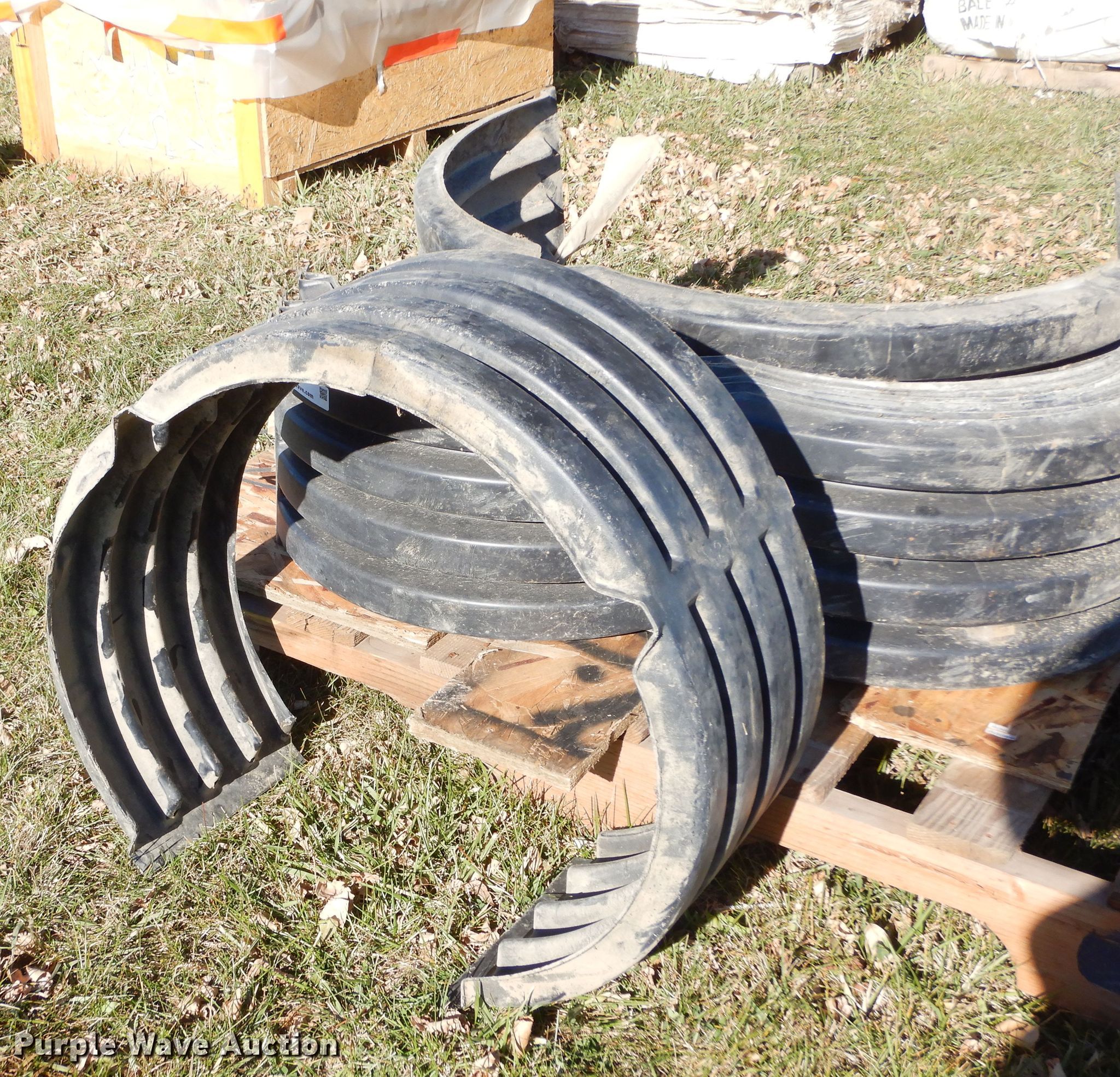 (8) culvert connectors in Onawa, IA | Item KO9126 sold | Purple Wave