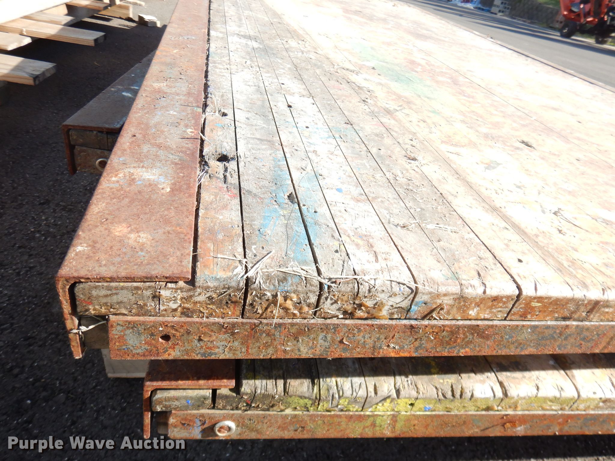Wood work bench top in Kansas City, KS | Item KS9080 sold | Purple Wave