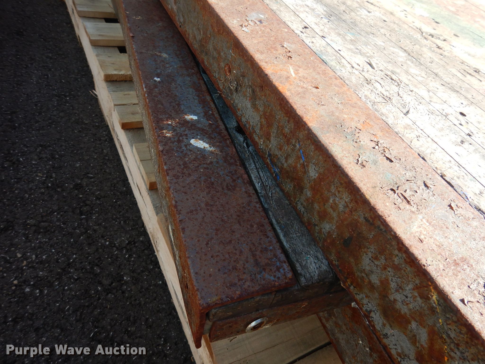Wood work bench top in Kansas City, KS | Item KS9080 sold | Purple Wave