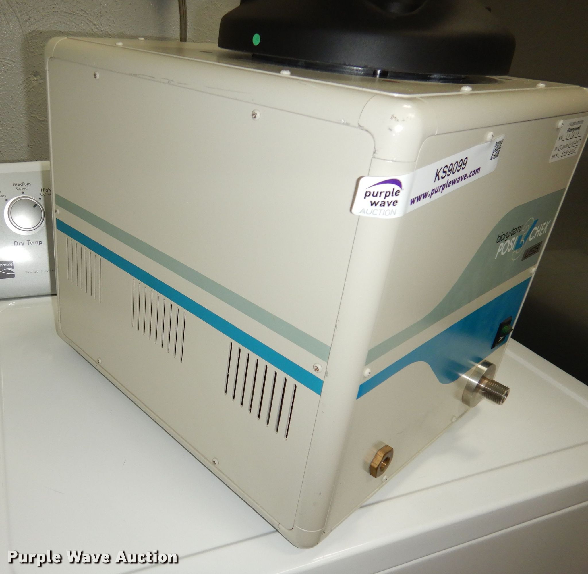 Honeywell Biosystems PosiChek 3 SCBA test bench in Atchison, KS | Item ...