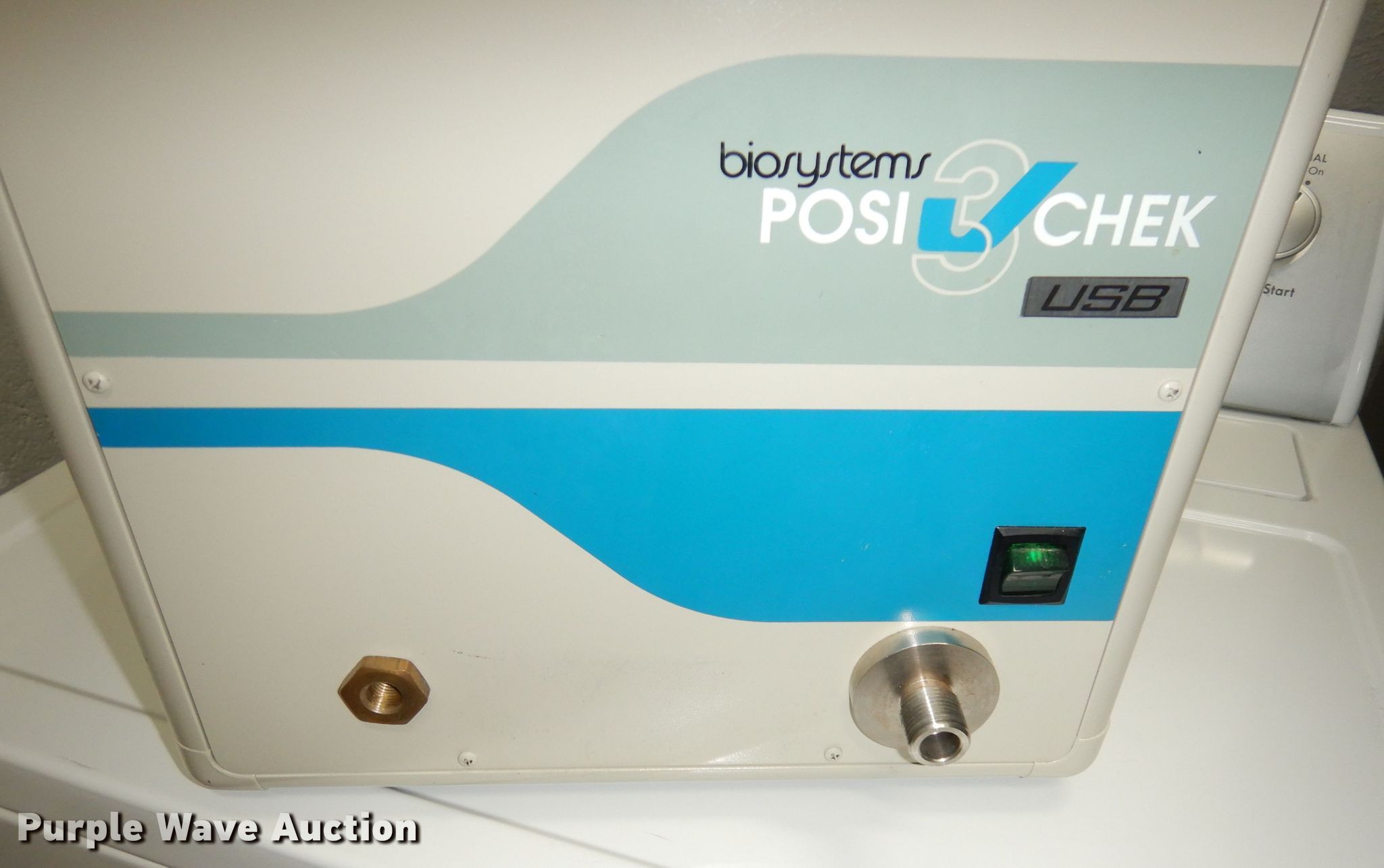 Honeywell Biosystems PosiChek 3 SCBA test bench in Atchison, KS | Item ...