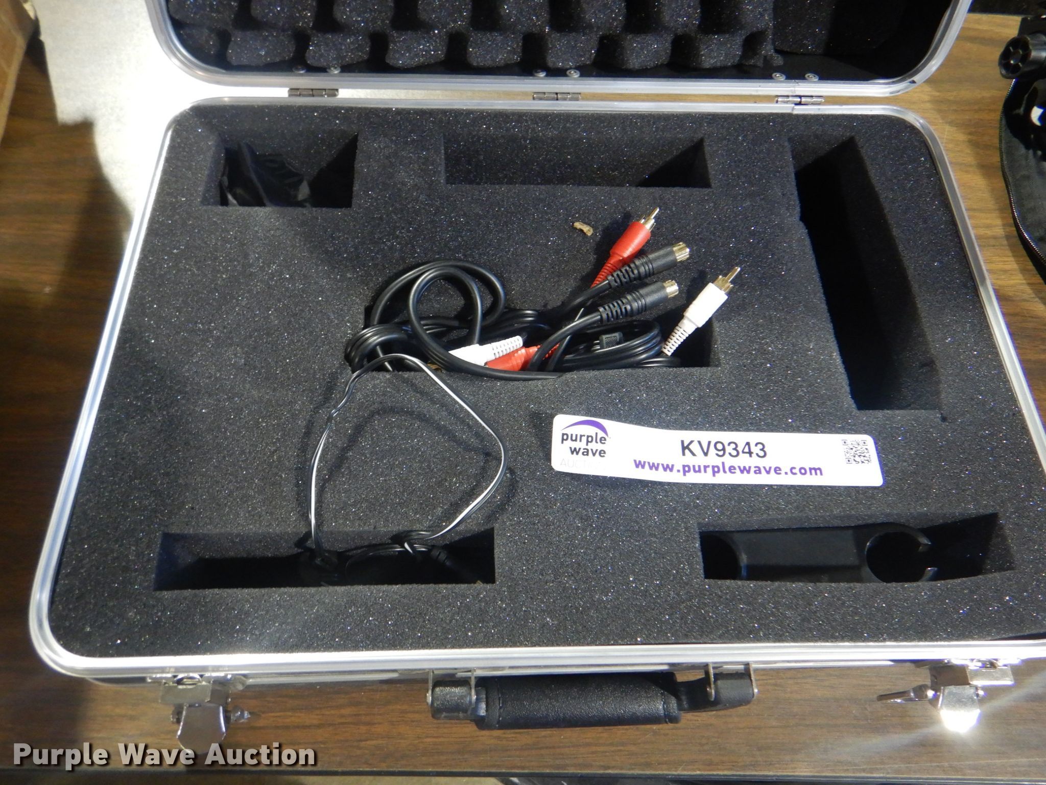 Ken-a-vision flexcam camera in Tulsa, OK | Item KV9343 sold | Purple Wave