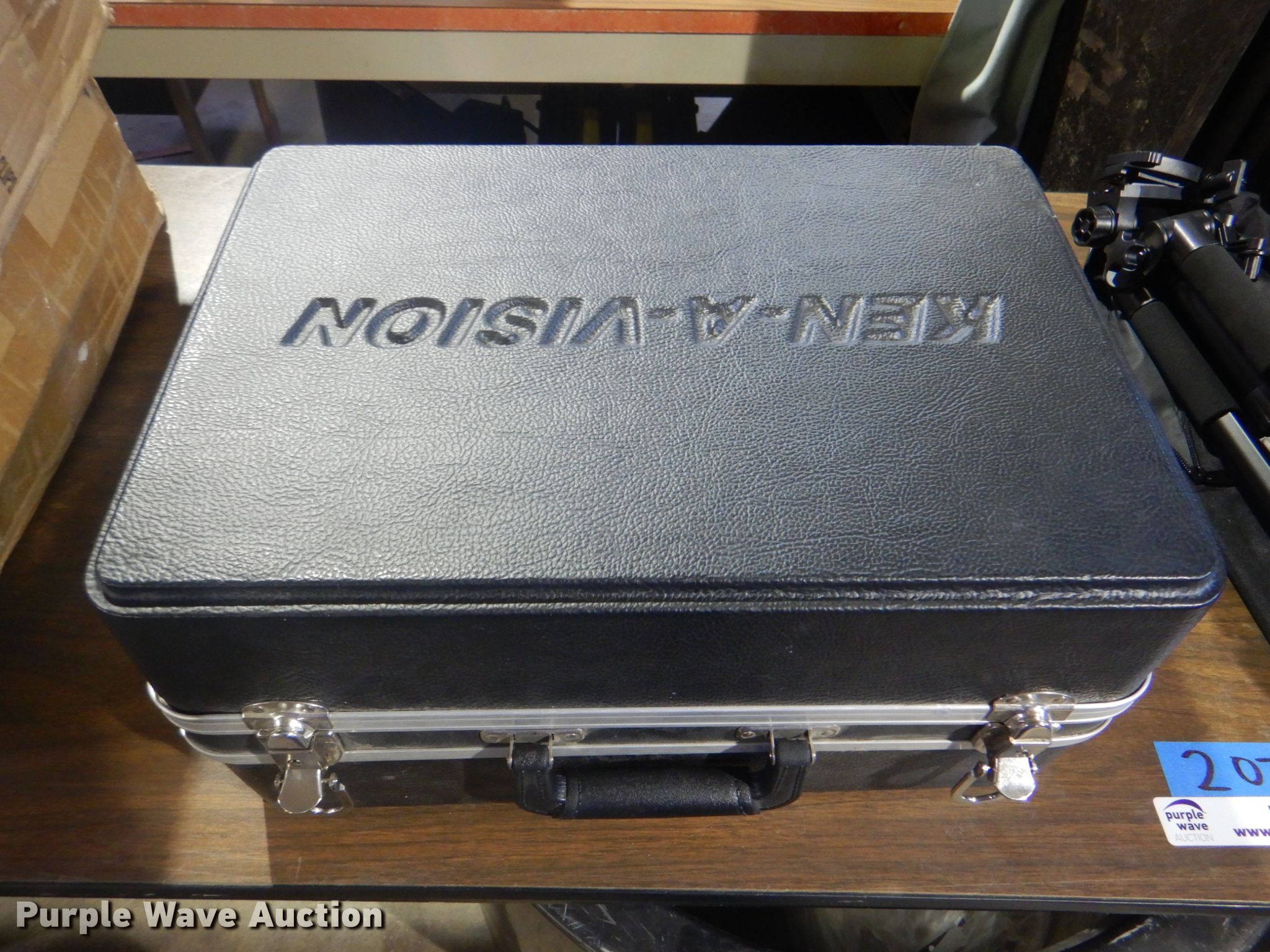 Ken-a-vision flexcam camera in Tulsa, OK | Item KV9343 sold | Purple Wave