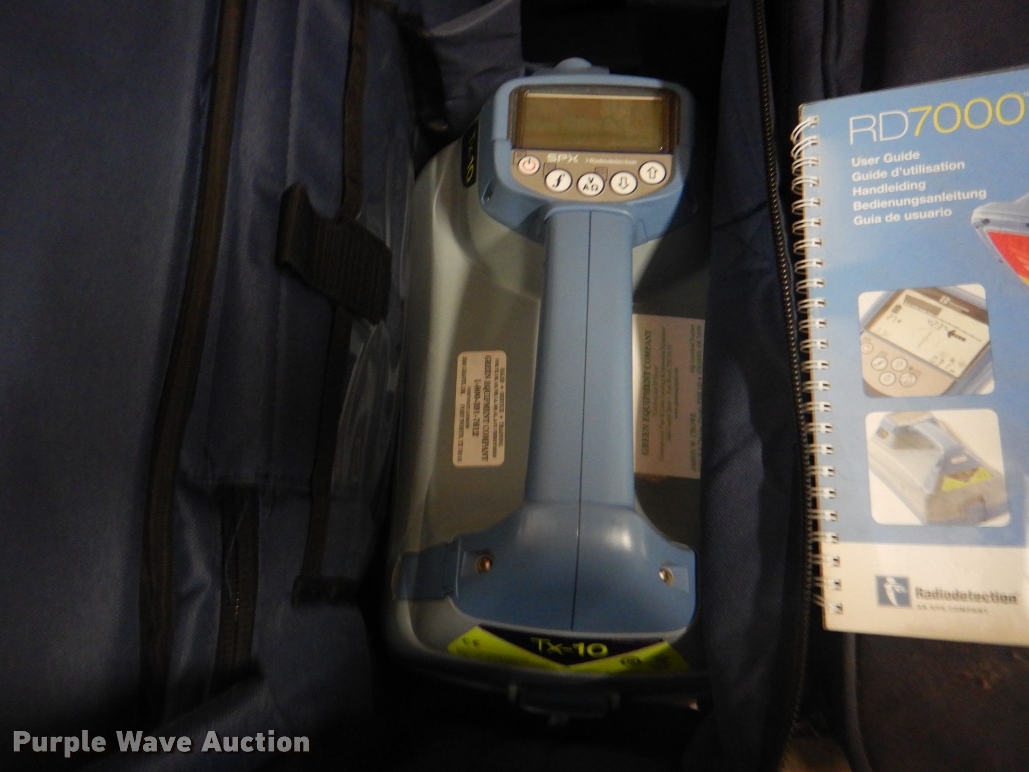 (3) SPX RD7000 radio detection units in Tulsa, OK | Item KV9362 sold ...