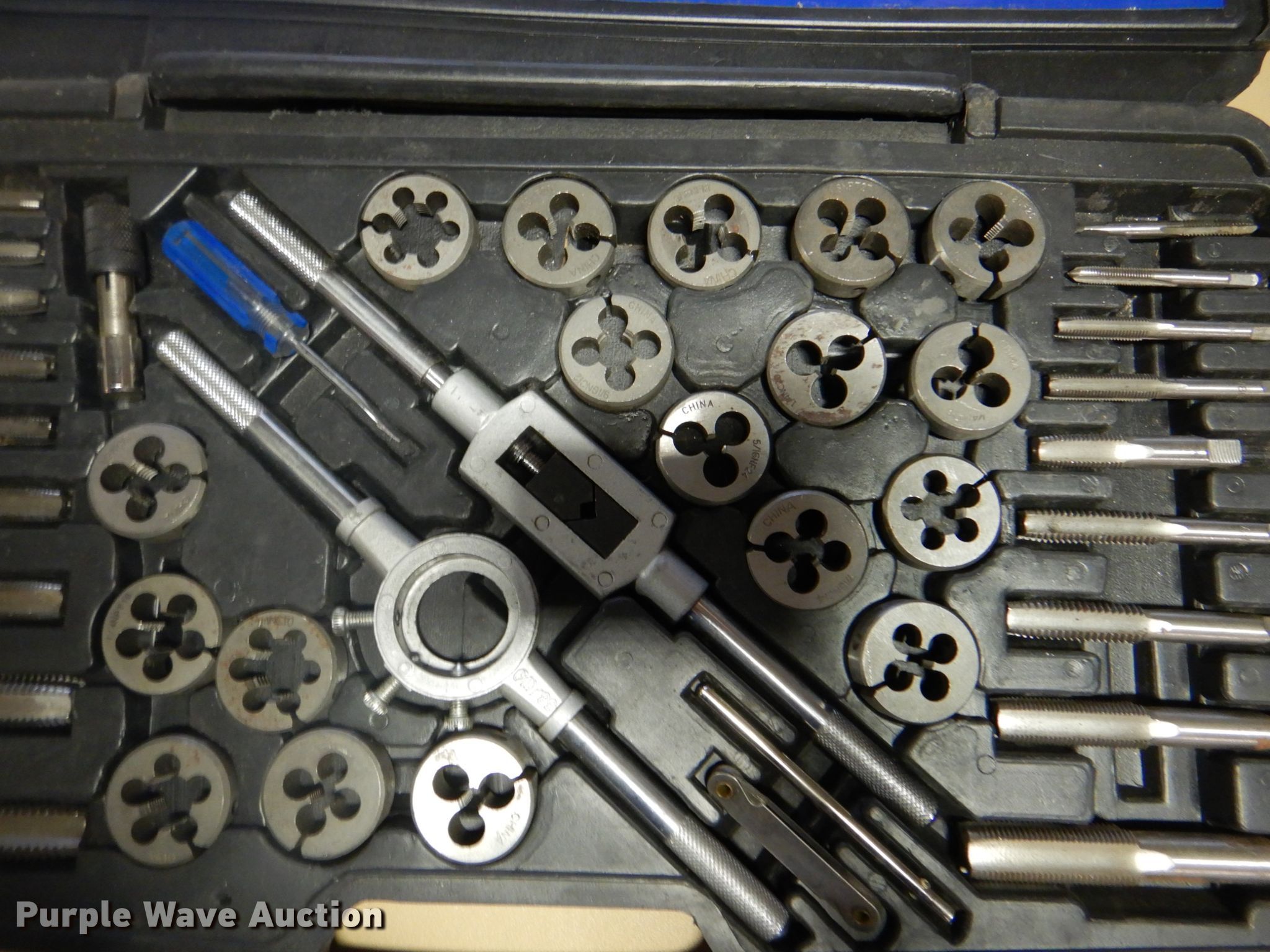 Westward carbon steel tap and die set in Tulsa, OK | Item KV9408 sold ...