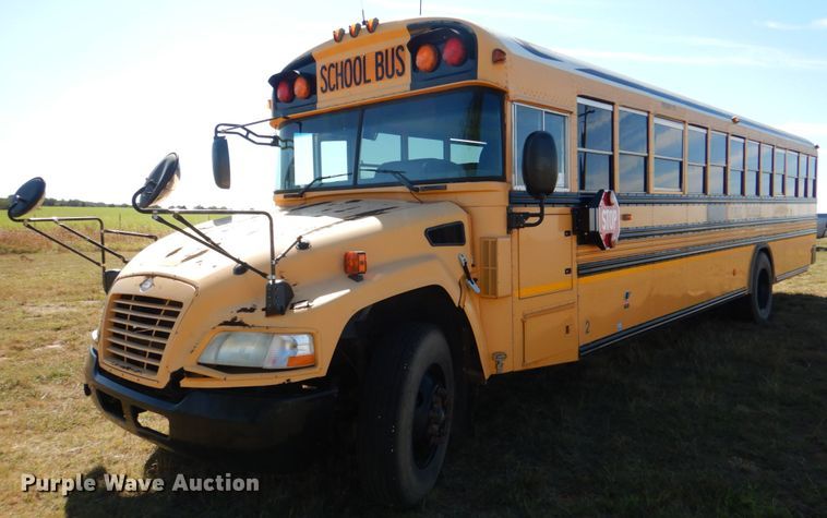 2011 Blue Bird Vision school bus in Marlow, OK | Item DL0613 sold ...