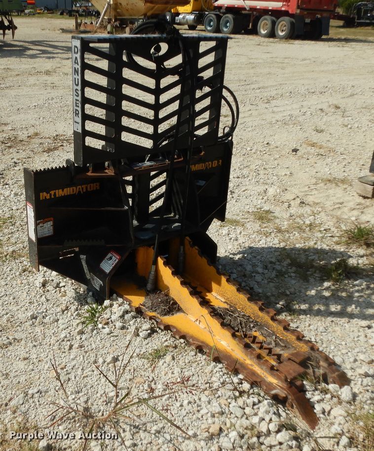 Danuser Intimidator skid steer tree/post puller in Mart, TX | Item ...
