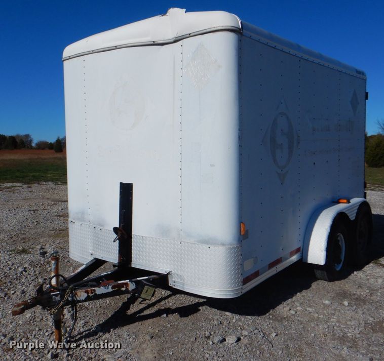 2006 CM enclosed cargo trailer in Collinsville, OK | Item JN9075 for ...