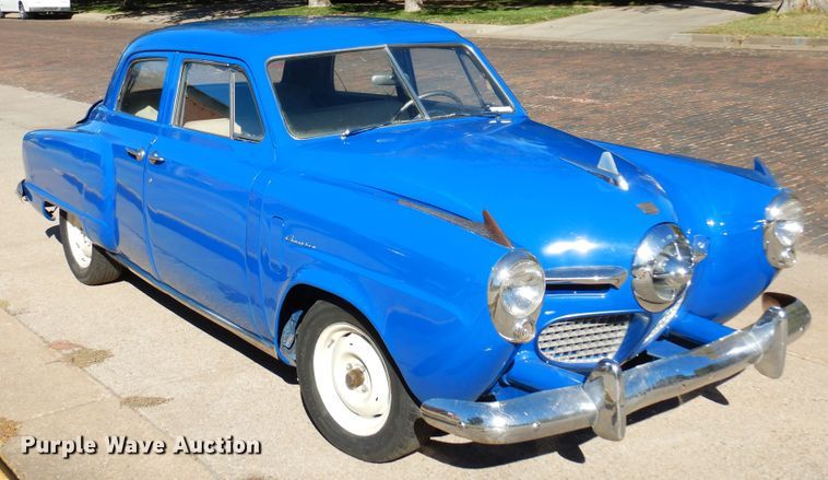 1950 Studebaker Champion in Pratt, KS | Item JT9478 sold | Purple Wave