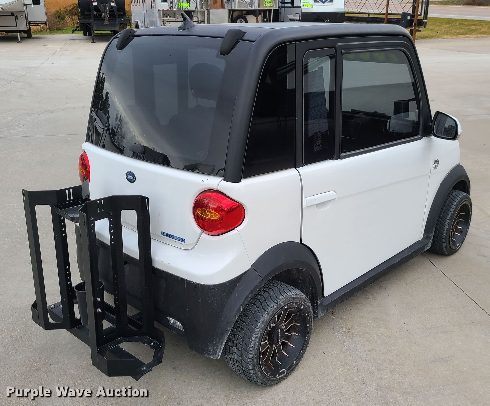 Atomic Zipper EV electric vehicle in Clinton, MO | Item DJ1603 sold ...