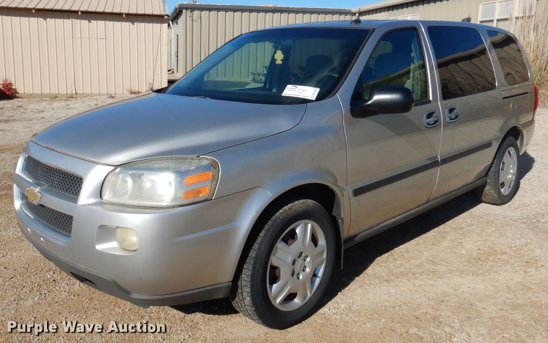 2006 Chevrolet Uplander LS van in Hiawatha, KS | Item DK1364 sold ...
