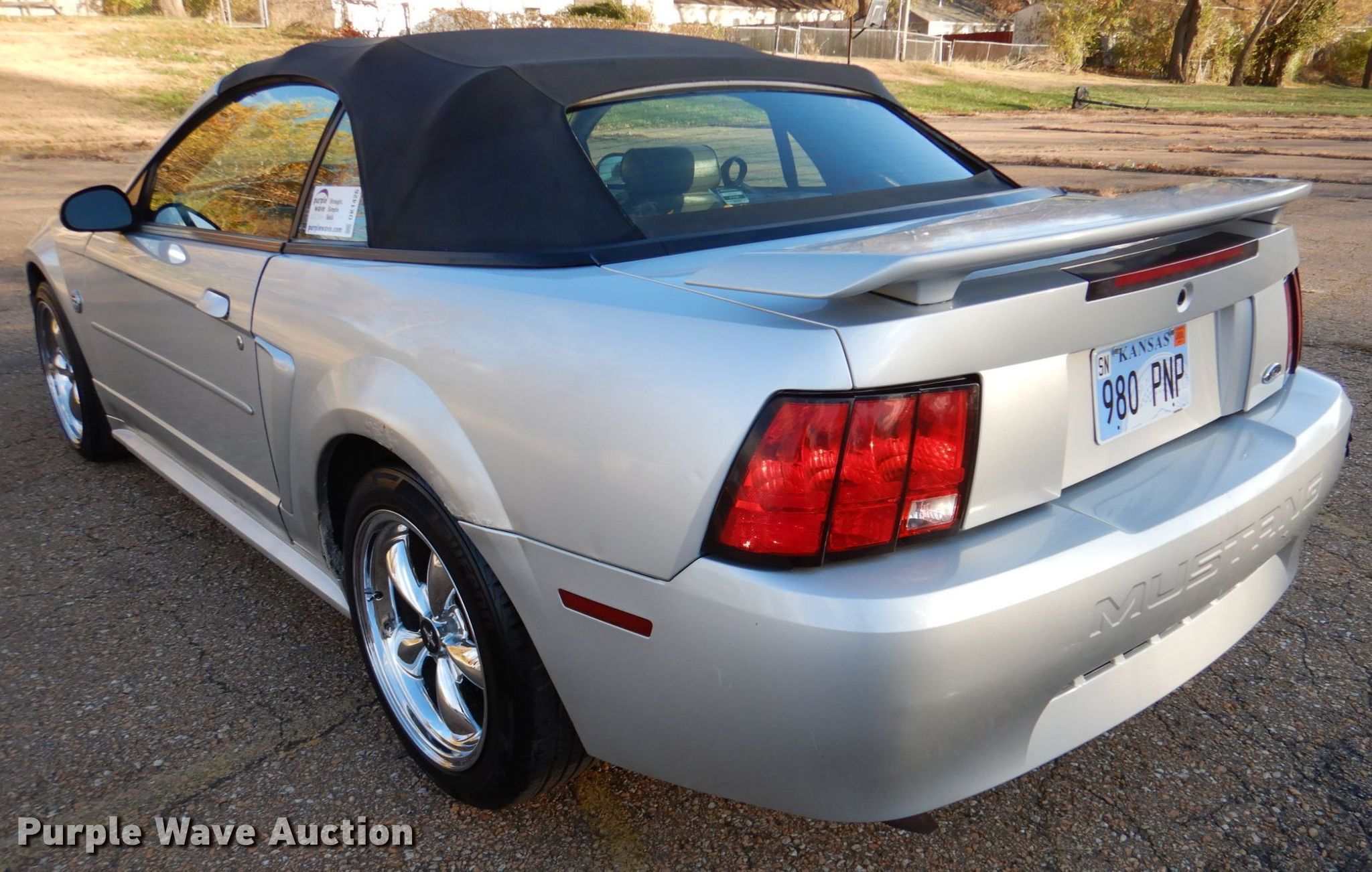 2004 Ford Mustang convertible in Topeka, KS | Item DK1426 sold | Purple ...