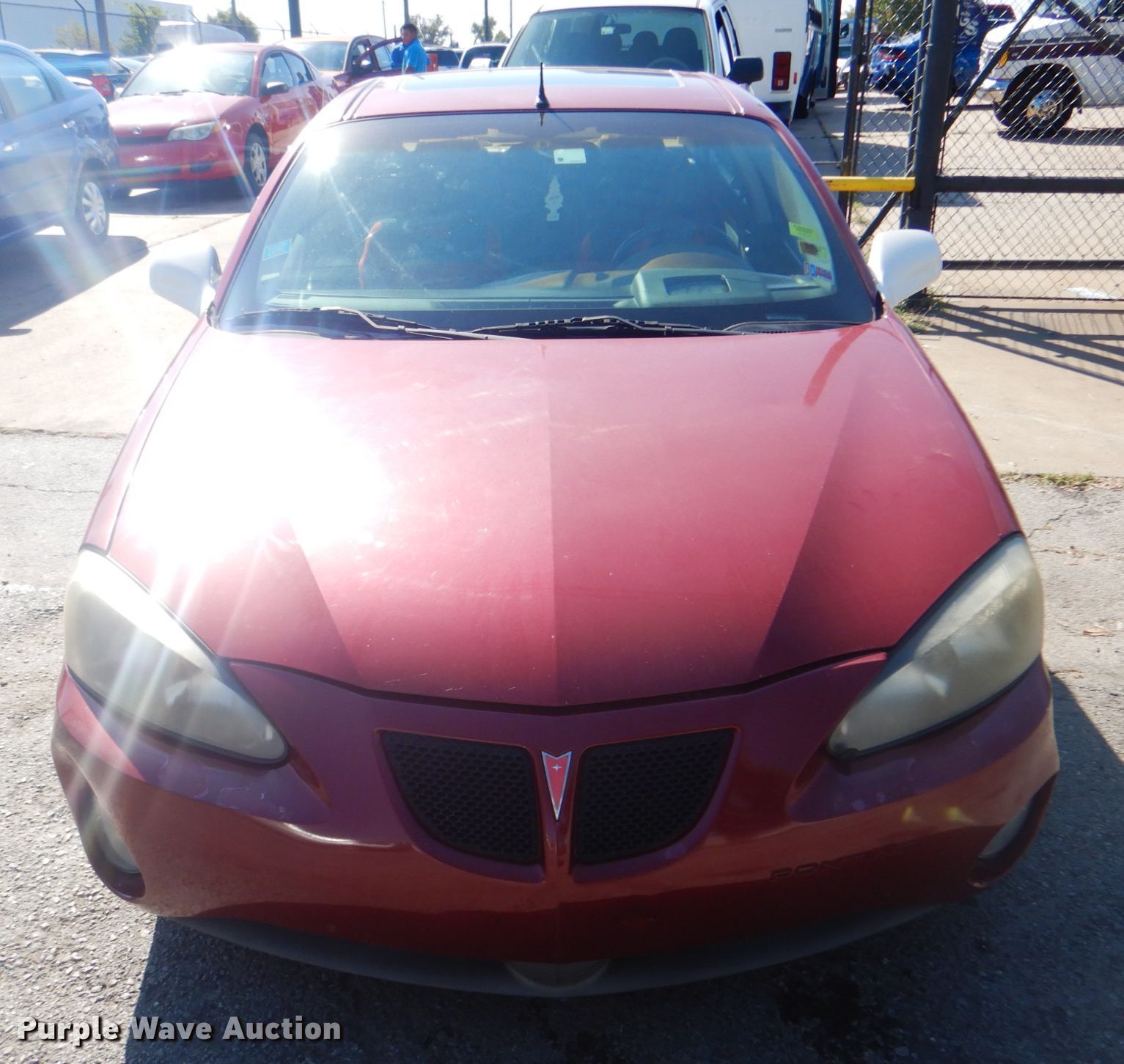 2004 Pontiac Grand Prix in Tulsa, OK | Item IR9203 sold | Purple Wave