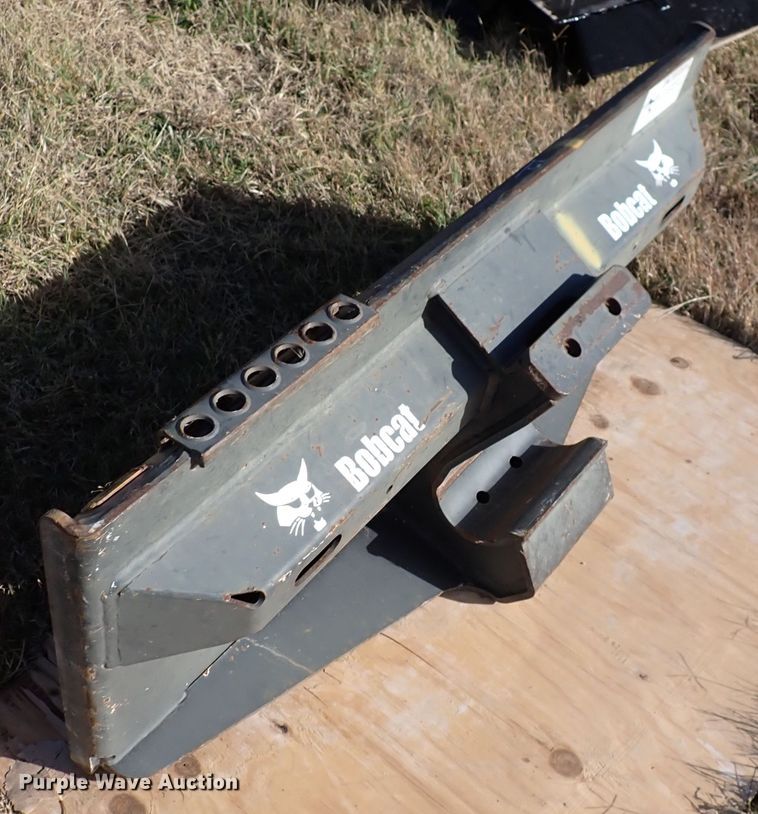 Bobcat skid steer quick attach plate in Kinsley, KS | Item DN2249 sold ...