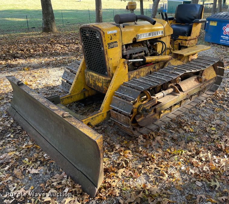 1967 John Deere 1010 dozer in Joplin, MO | Item ID9535 sold | Purple Wave