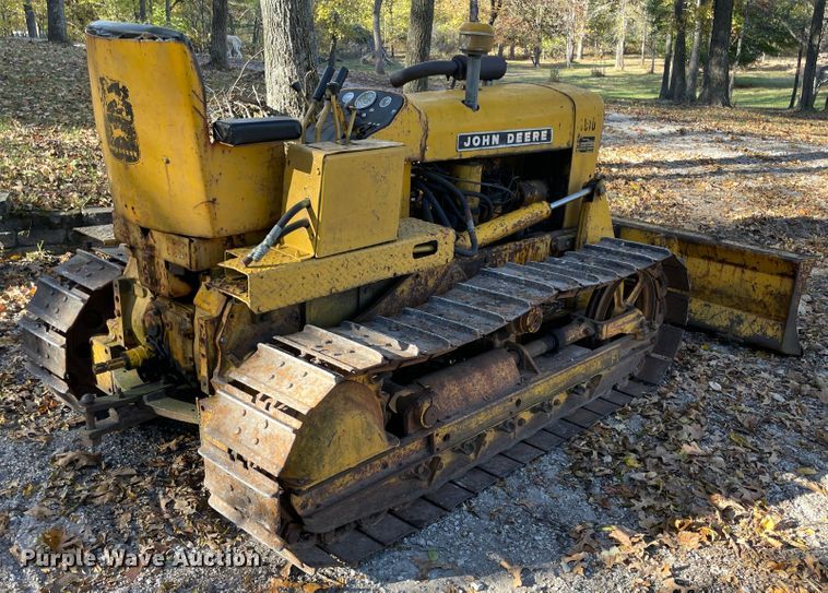 1967 John Deere 1010 dozer in Joplin, MO | Item ID9535 sold | Purple Wave