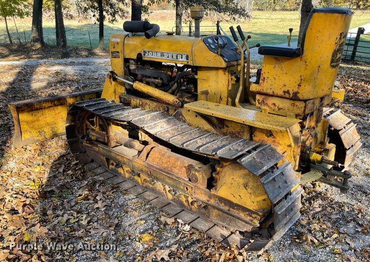 1967 John Deere 1010 dozer in Joplin, MO | Item ID9535 sold | Purple Wave