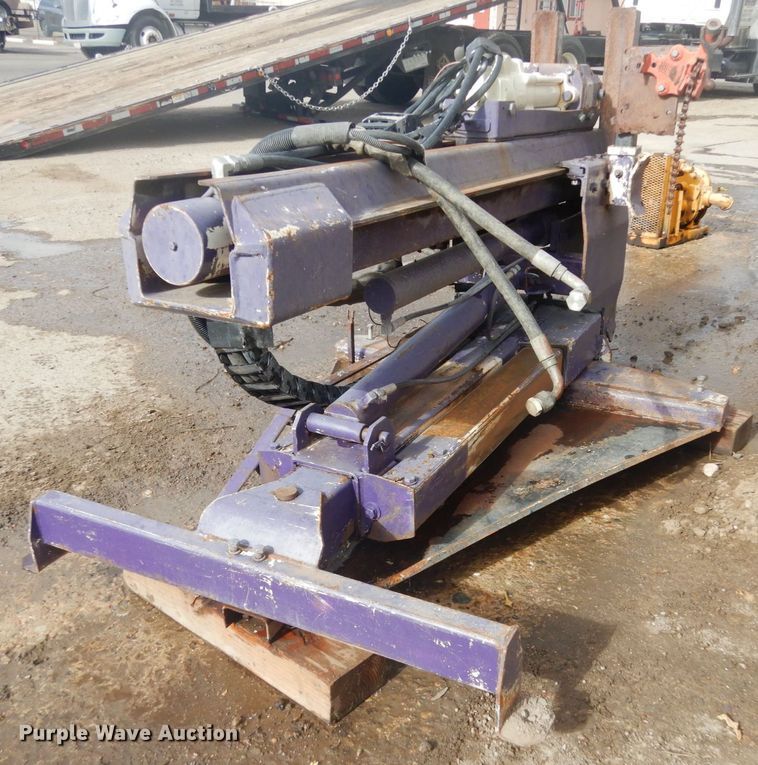 1997 Geoprobe 5400 soil probe in Denver, CO | Item IP9538 sold | Purple ...