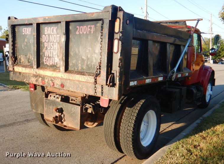 1997 International 4700 dump truck in Tulsa, OK | Item IR9181 sold ...