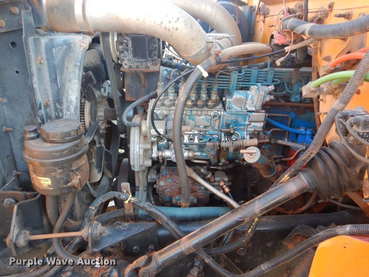 1997 International 4700 dump truck in Tulsa, OK | Item IR9181 sold ...