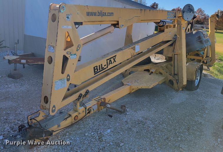 2007 Bil-Jax 5533A boom lift in Moscow Mills, MO | Item IV9597 sold ...