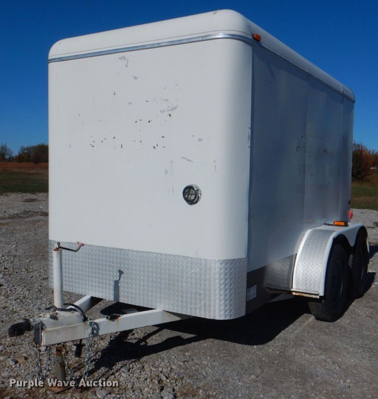 2005 CM enclosed cargo trailer in Collinsville, OK | Item JN9074 sold ...