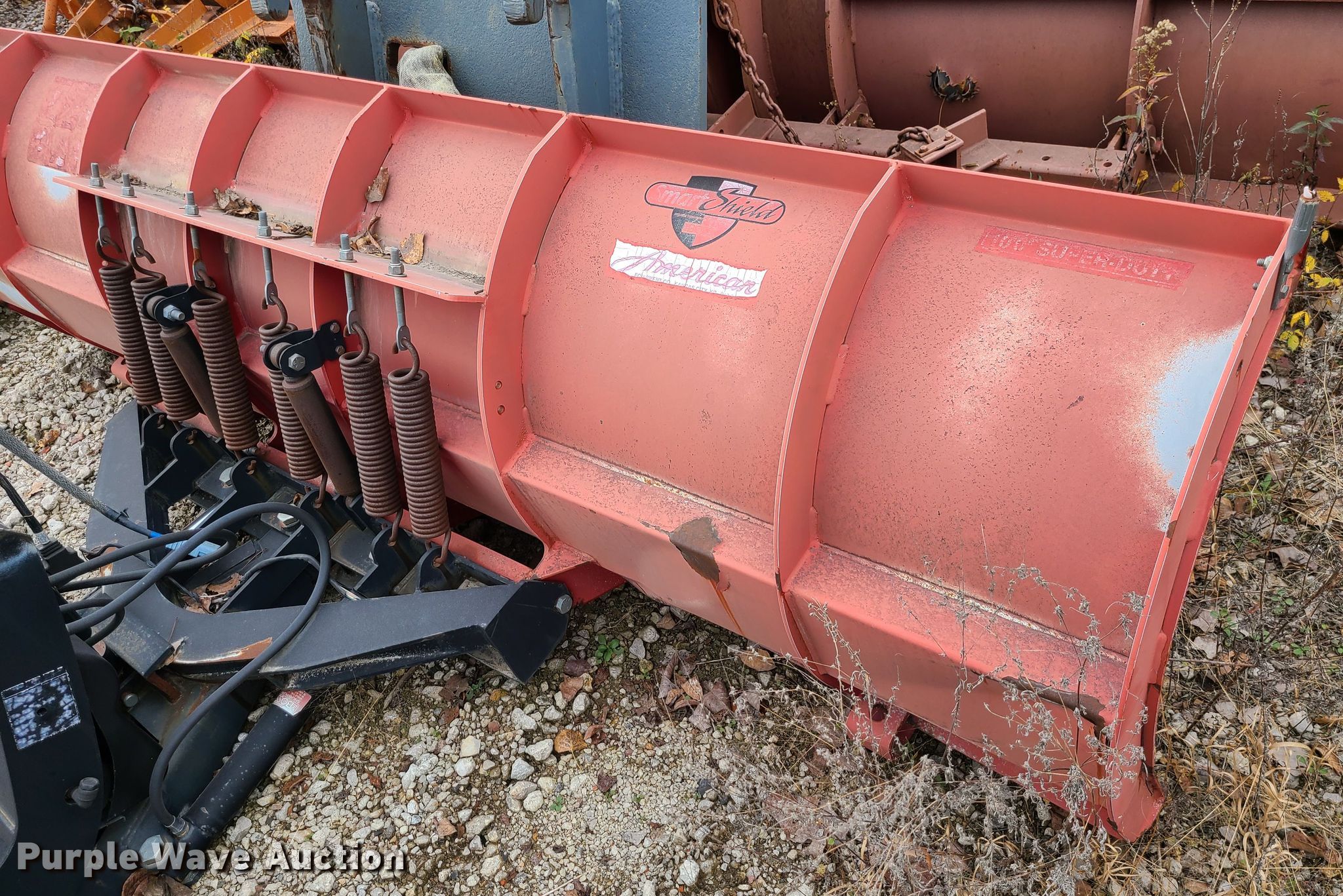 American snow plow in Kansas City, MO | Item GO9488 sold | Purple Wave