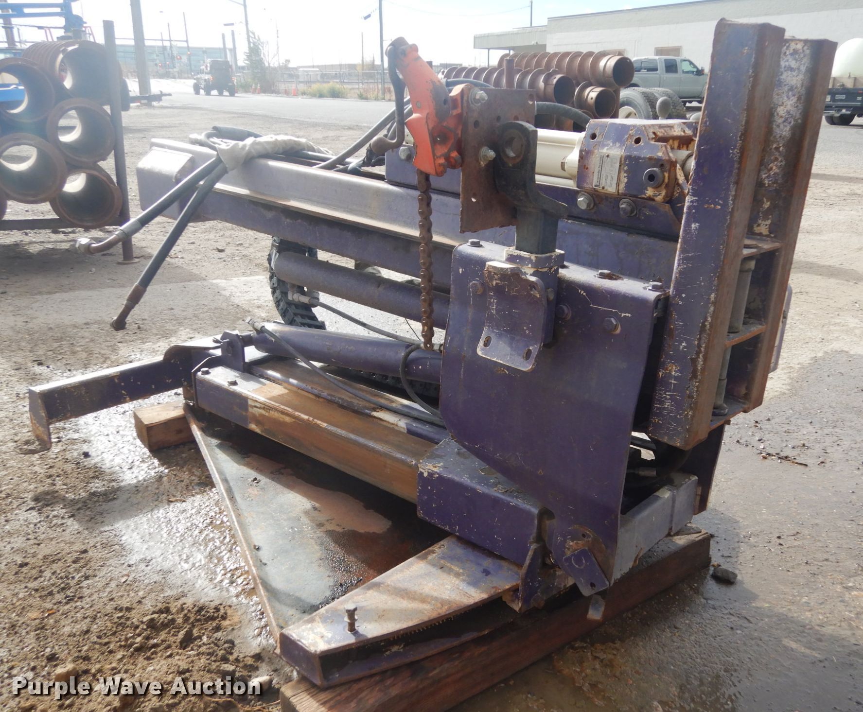 1997 Geoprobe 5400 soil probe in Denver, CO | Item IP9538 sold | Purple ...