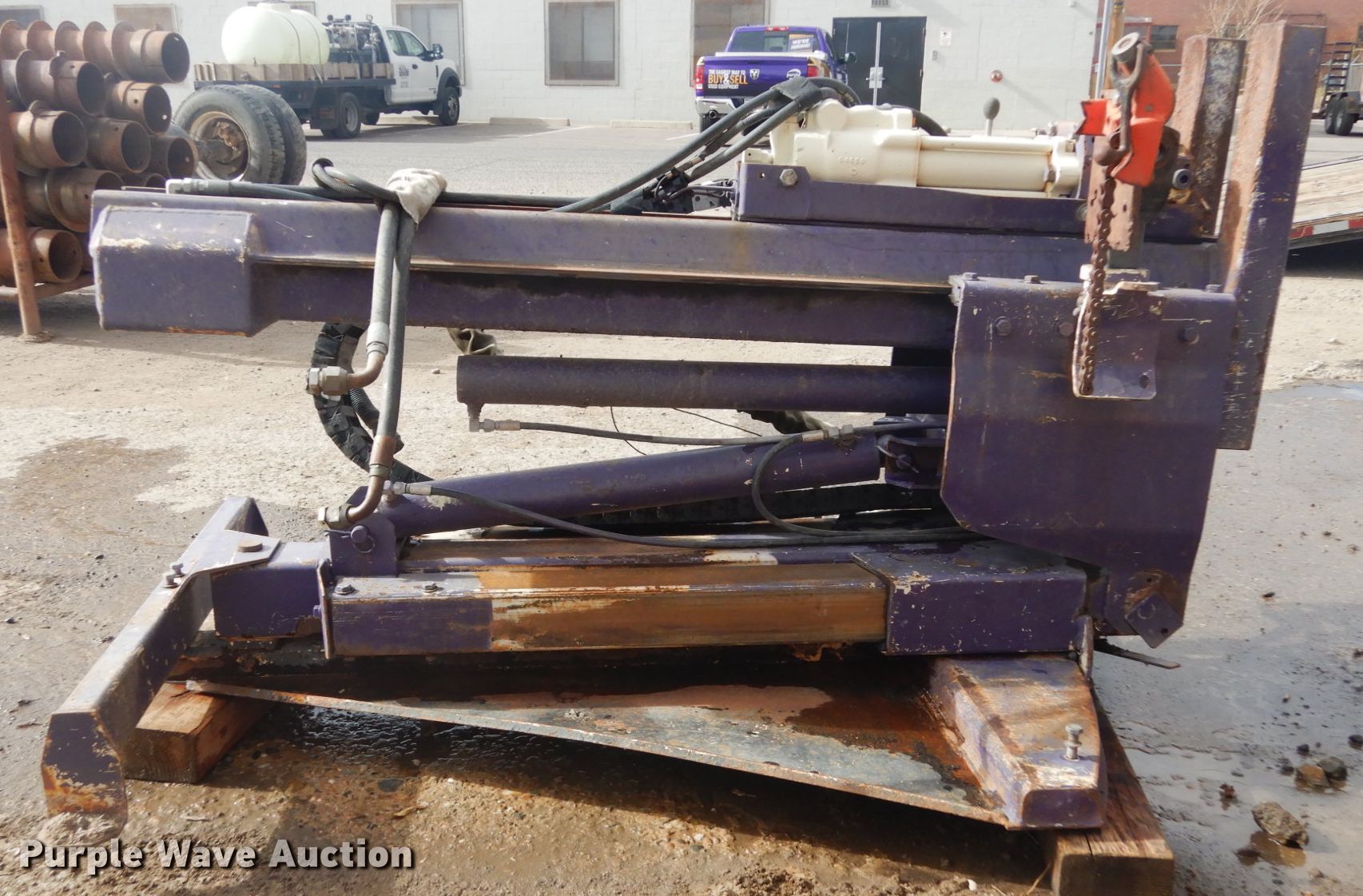 1997 Geoprobe 5400 soil probe in Denver, CO | Item IP9538 sold | Purple ...