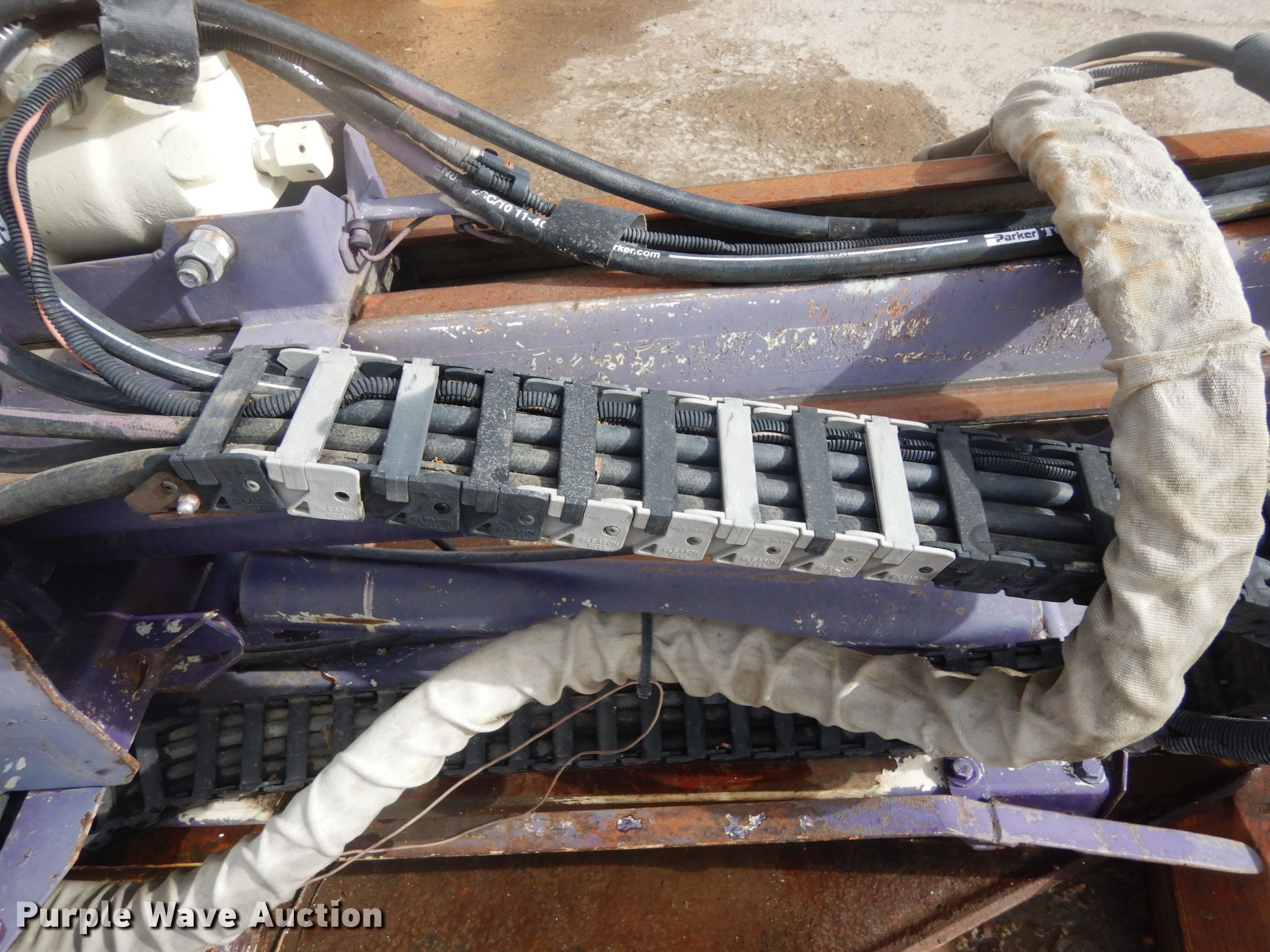 1997 Geoprobe 5400 soil probe in Denver, CO | Item IP9538 sold | Purple ...