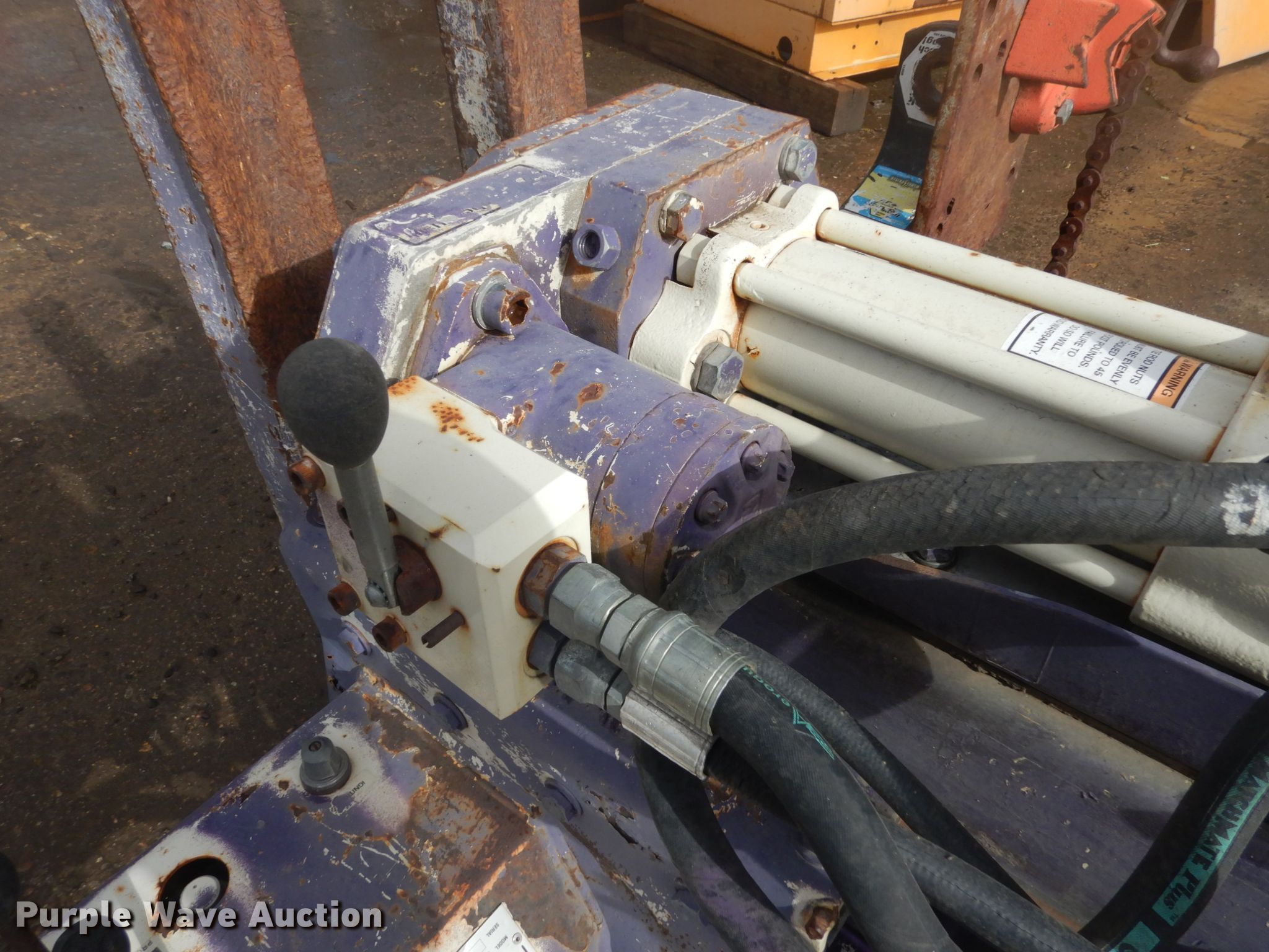 1997 Geoprobe 5400 soil probe in Denver, CO | Item IP9538 sold | Purple ...