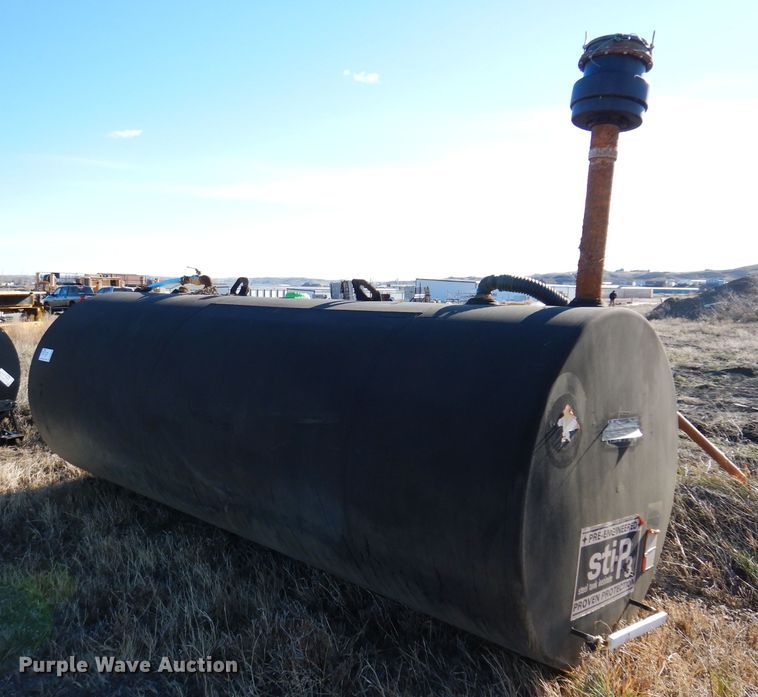 Sti-P3 steel tank in Pierre, SD | Item DL5816 sold | Purple Wave